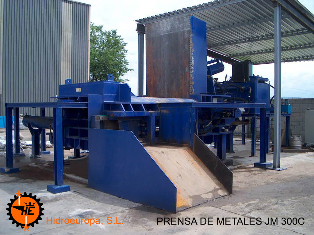 Metal presses: Press for metals JM-300C